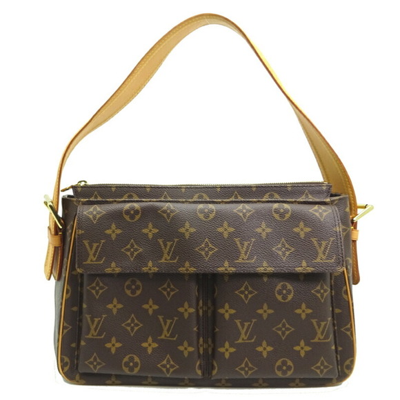 Louis Vuitton | Bags | Louis Vuitton Vibasite Gm Womens Shoulder Bag ...